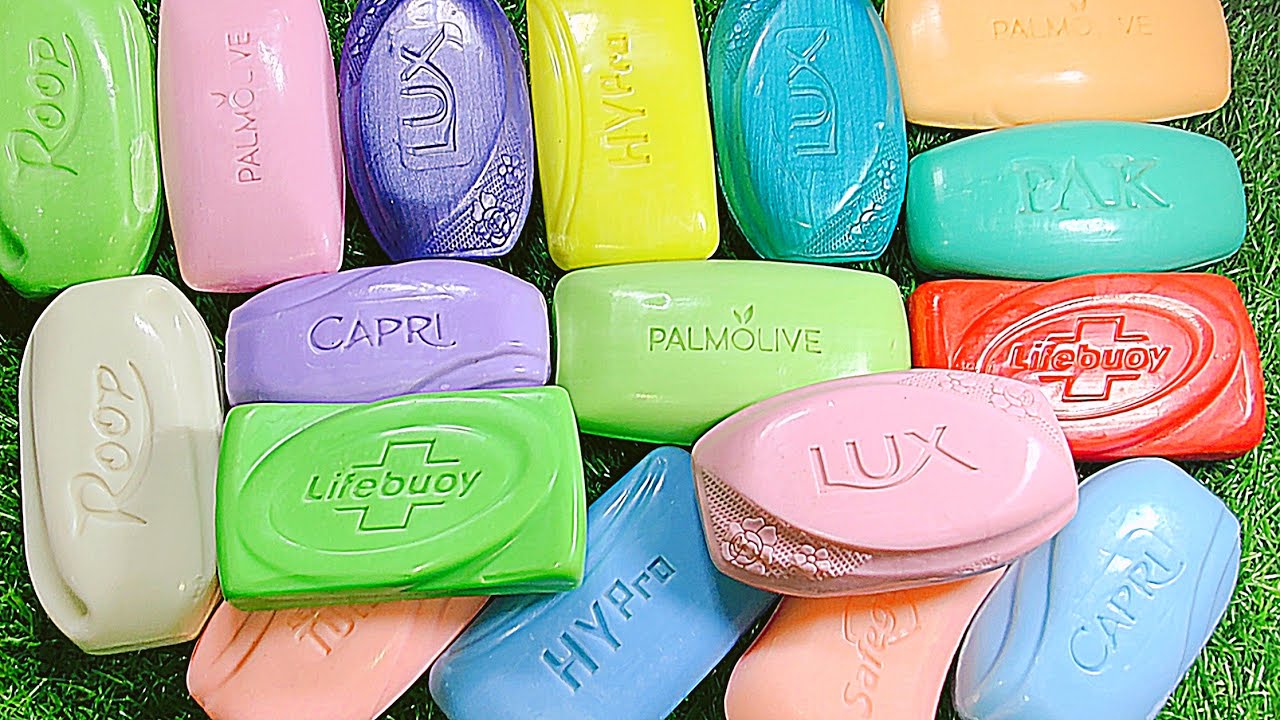 Relaxing Soaps International Unboxing Soap Satisfying Video opening ...