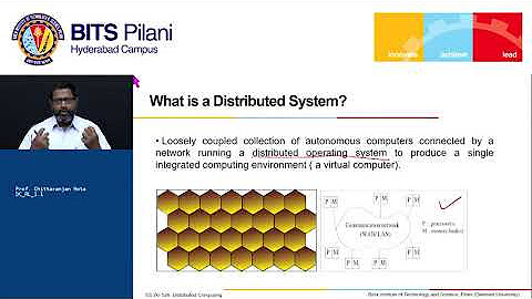 Distributed Computing - BITS Pilani - YouTube