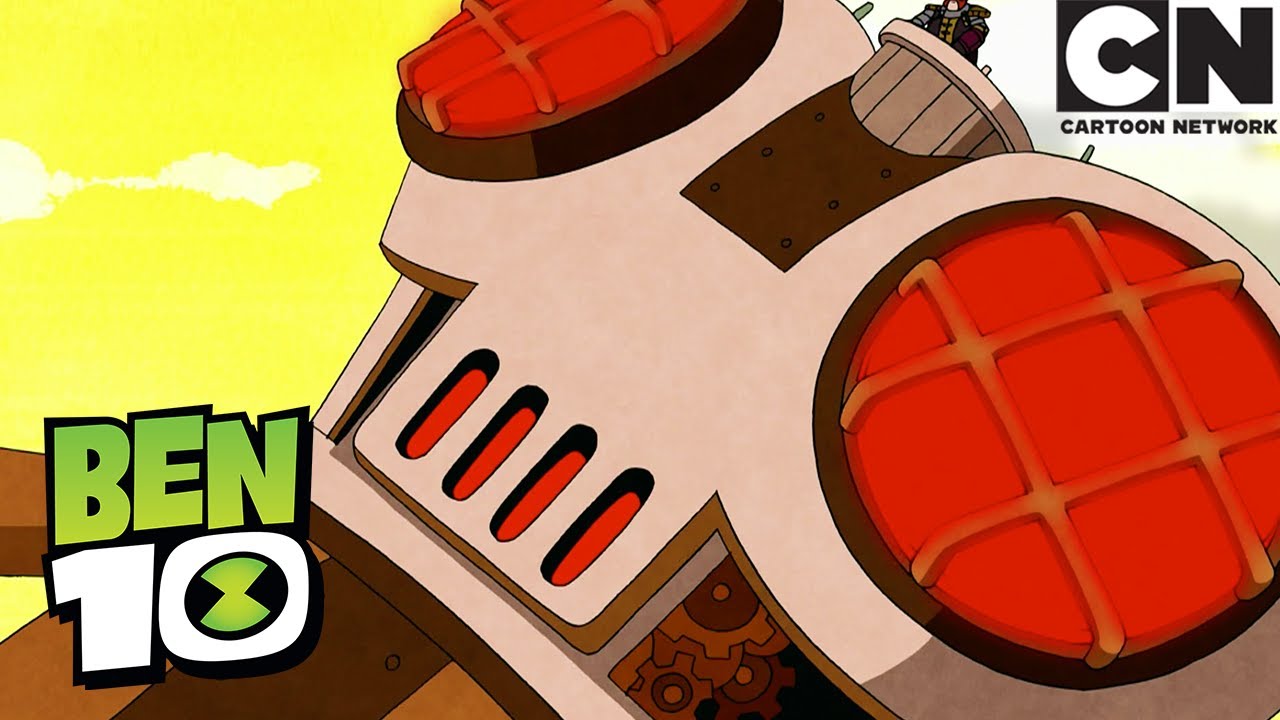 Cristal vs. Metal | Ben 10 Español | Cartoon Network - YouTube