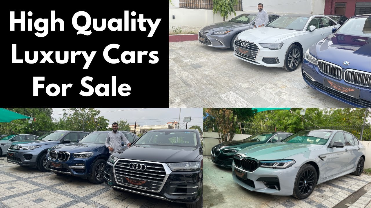 High Quality Luxury Cars For Sale | Quality Cars, Jaipur - YouTube