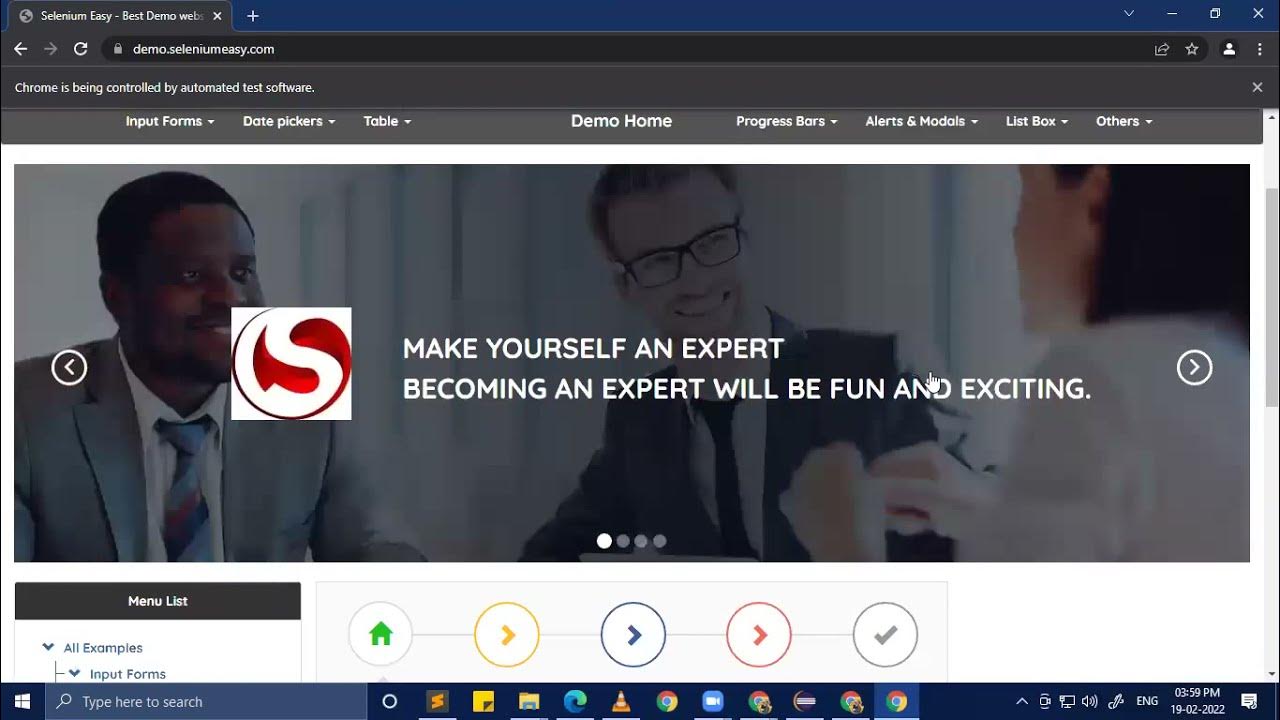Selenium Tutorial Webelements Checkboxdemo Youtube