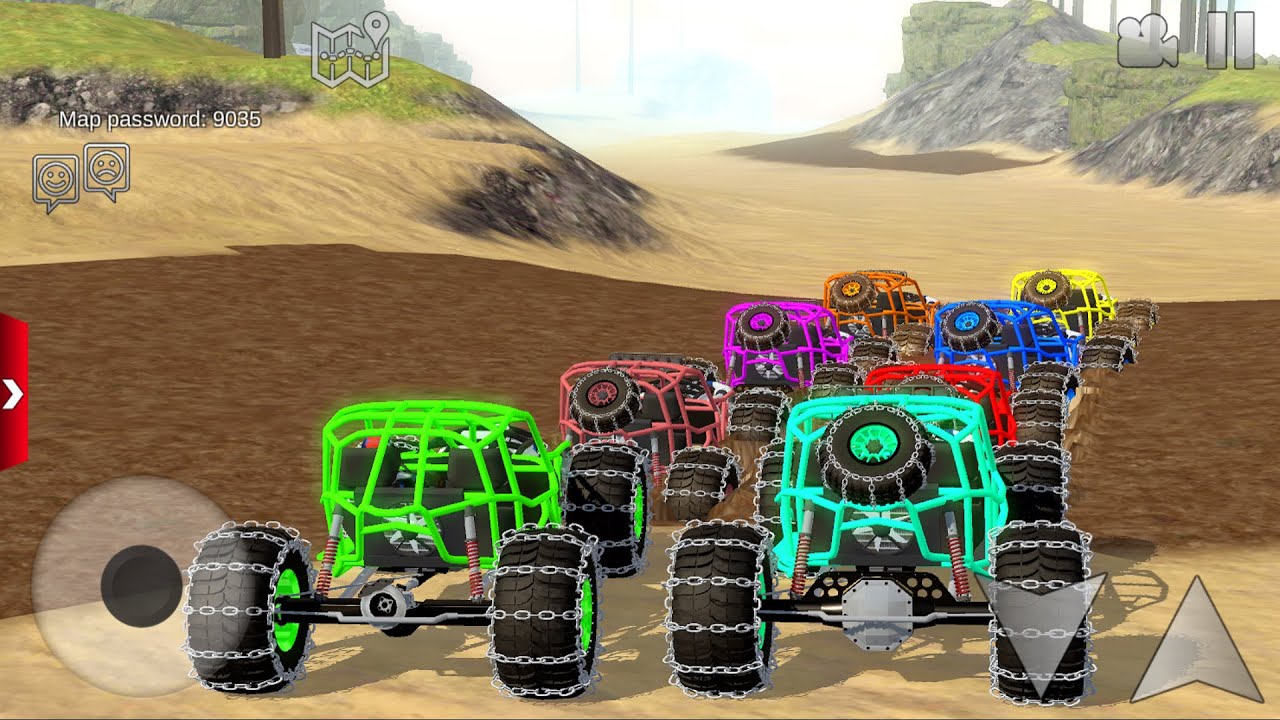 Extreme Racing Crawlers Dirt Car Mud Driving 3d Off-Road - Offroad ...