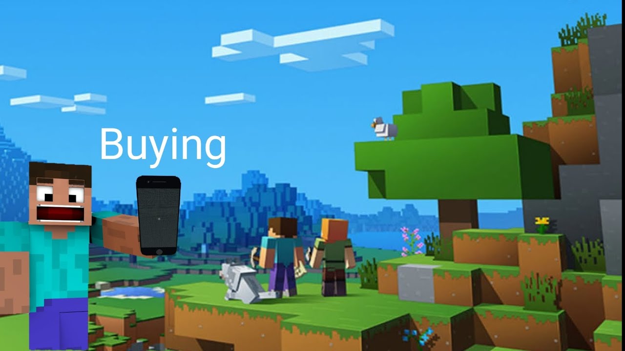 🔷️BUYING GAMING PHONE IN MINECRAFT (THE STAR GAMING) ️ - YouTube