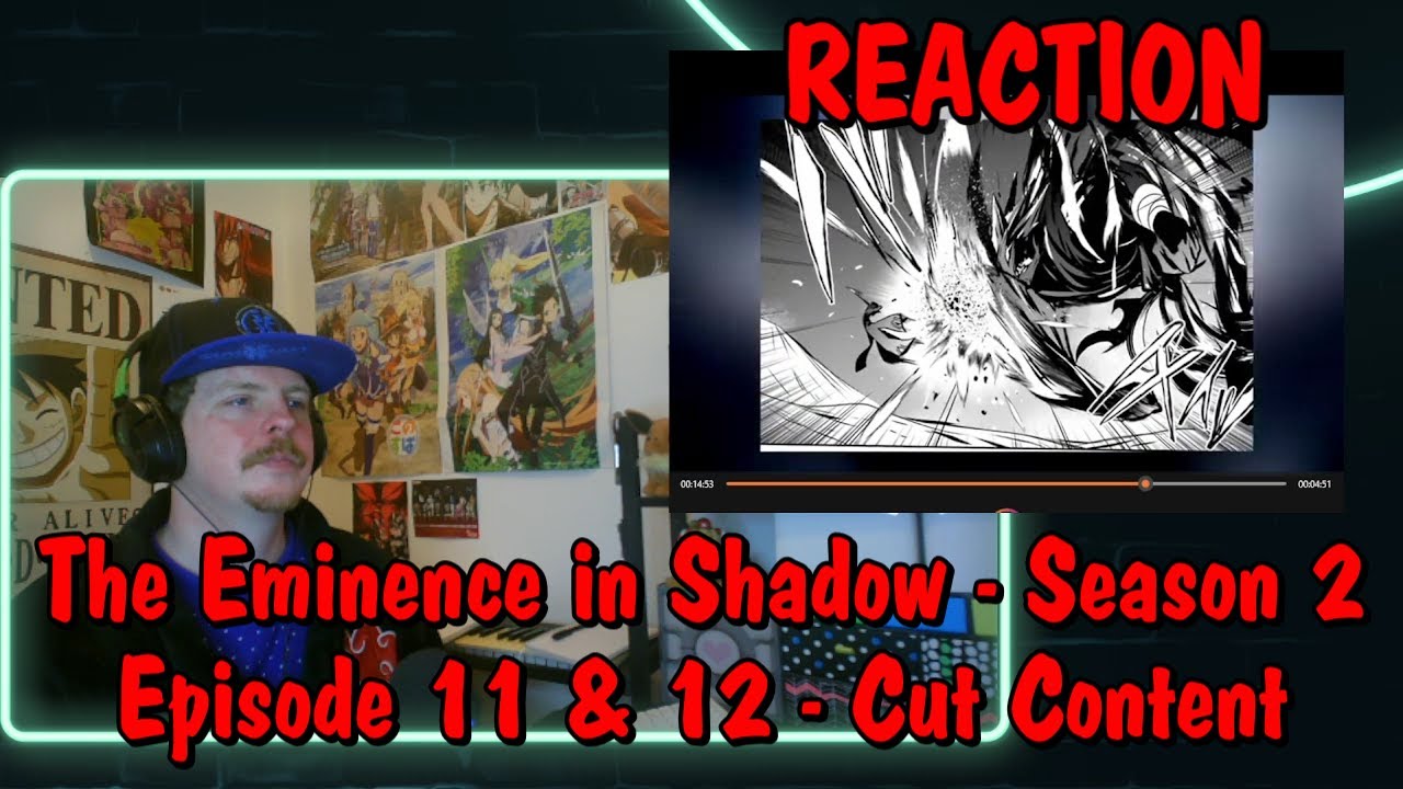 Shadow VS Ragnarok – Cid’s Final Boss Fight | EMINENCE IN SHADOW Cut ...