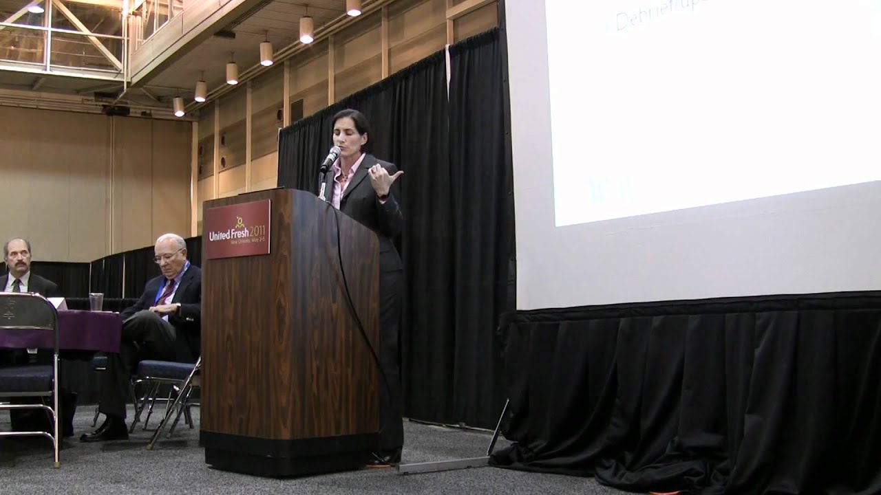 Amy Philpott Discusses a Recall Plan at United Fresh 2011 — FreshCutTV ...