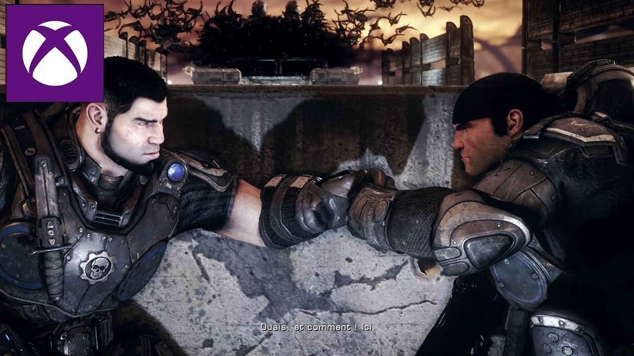 Gears Of War Ultimate Edition en 4K ! RAAM m'atomise 😱 - YouTube