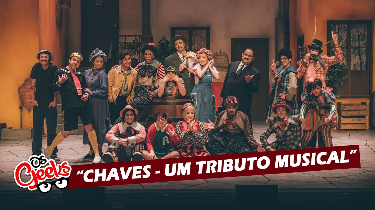 "Chaves - Um Tributo Musical" | Entrevista com elenco e direção - YouTube