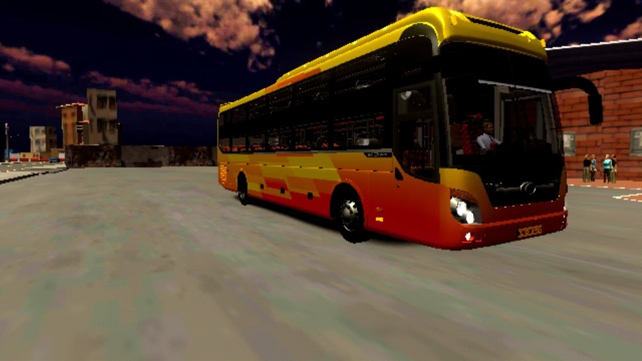 mod thaco 2011 zin trong proton bus simulator road. - YouTube