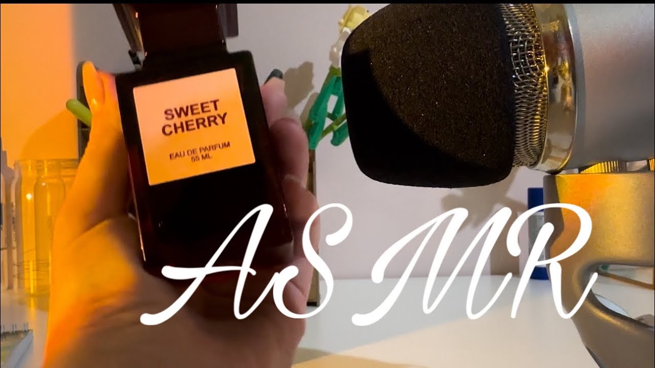 ASMR perfume review* * АСМР обзор духов* * - YouTube