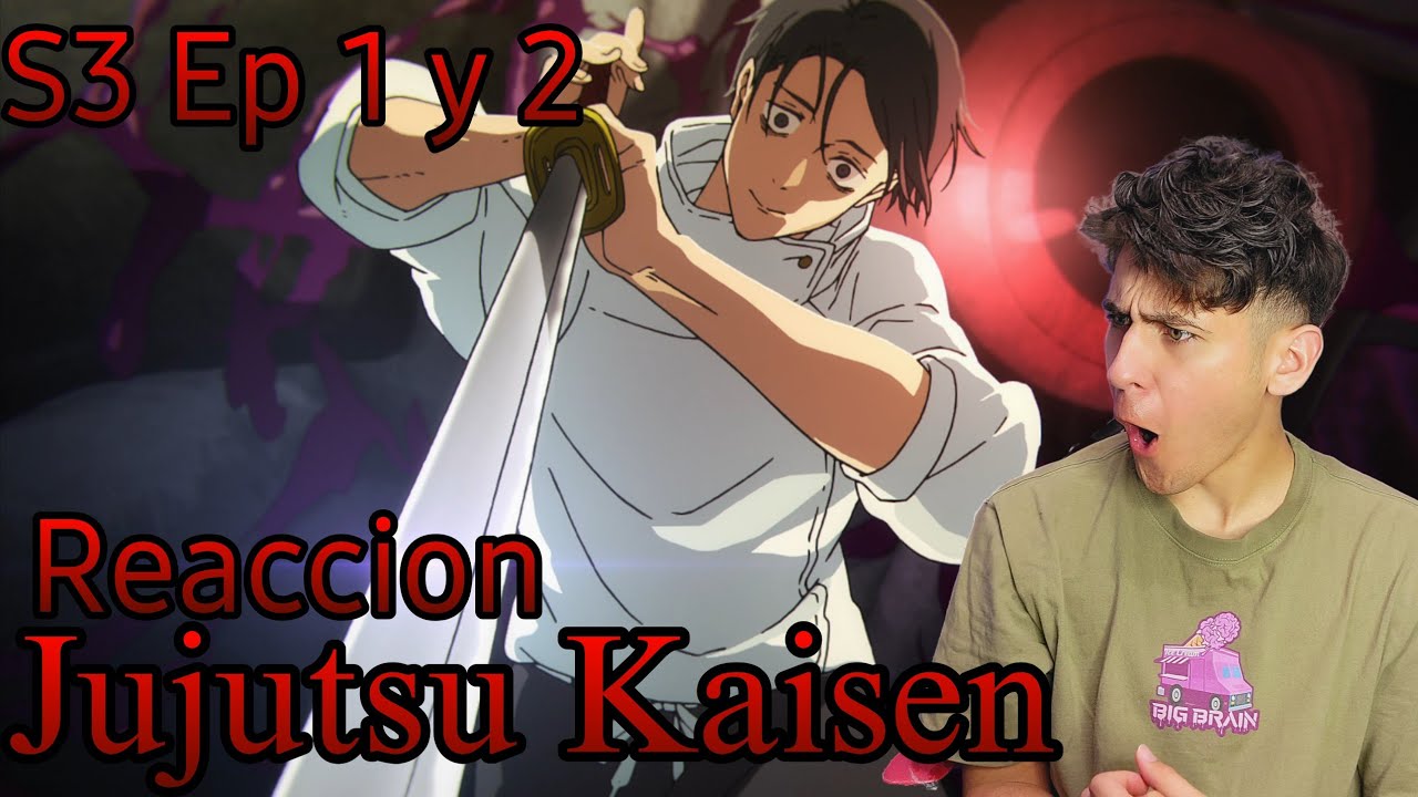 Ejecución/De nuevo | Jujutsu Kaisen 3x1 3x2 REACCION - YouTube