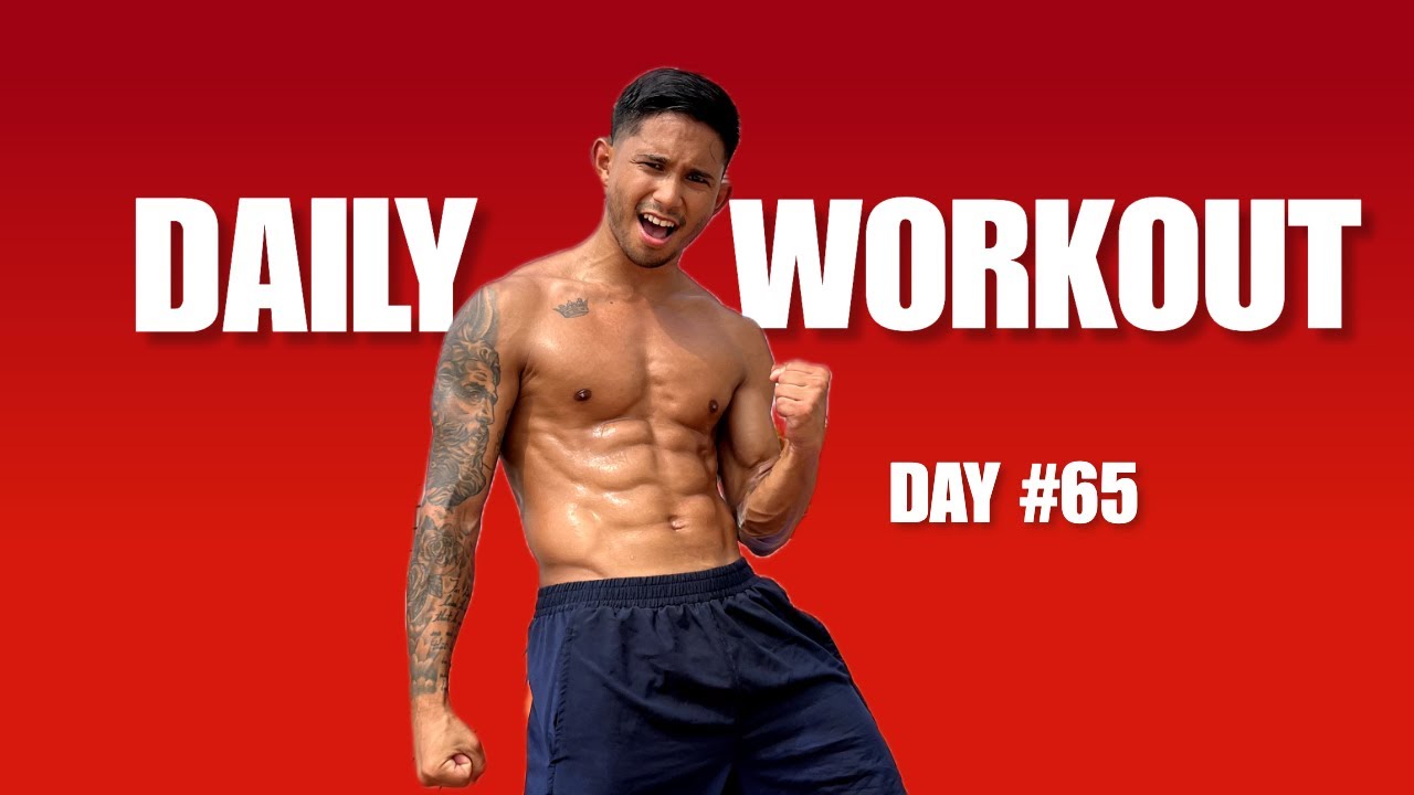 Extreme 20 Minute Hiit Cardio Workout Daily Workout 65 No Equipment Youtube
