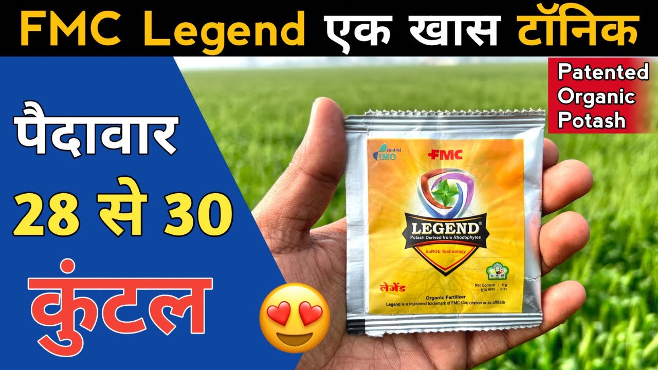 👉FMC Legend 😍 Patented Organic Potash - YouTube
