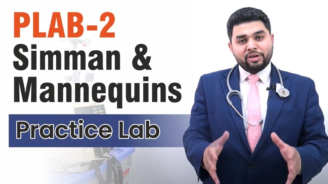 PLAB-2 Simman & Mannequins Practice Lab | DAMS Delhi - YouTube