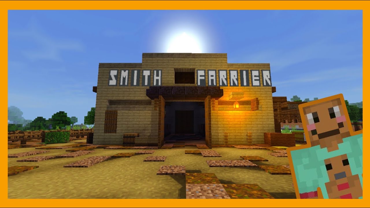 RDR2 Map in Minecraft | Valentine Stables - YouTube