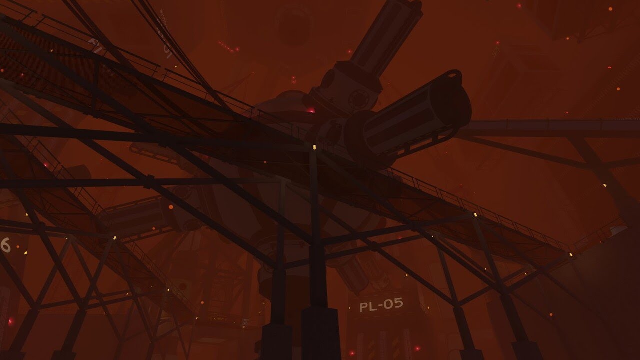 Dark Matter Reactor chamber ambience ASMR (4K) - YouTube