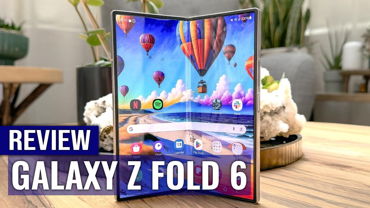 Samsung Galaxy Z Fold 6 Review: The Ultimate Choice - YouTube