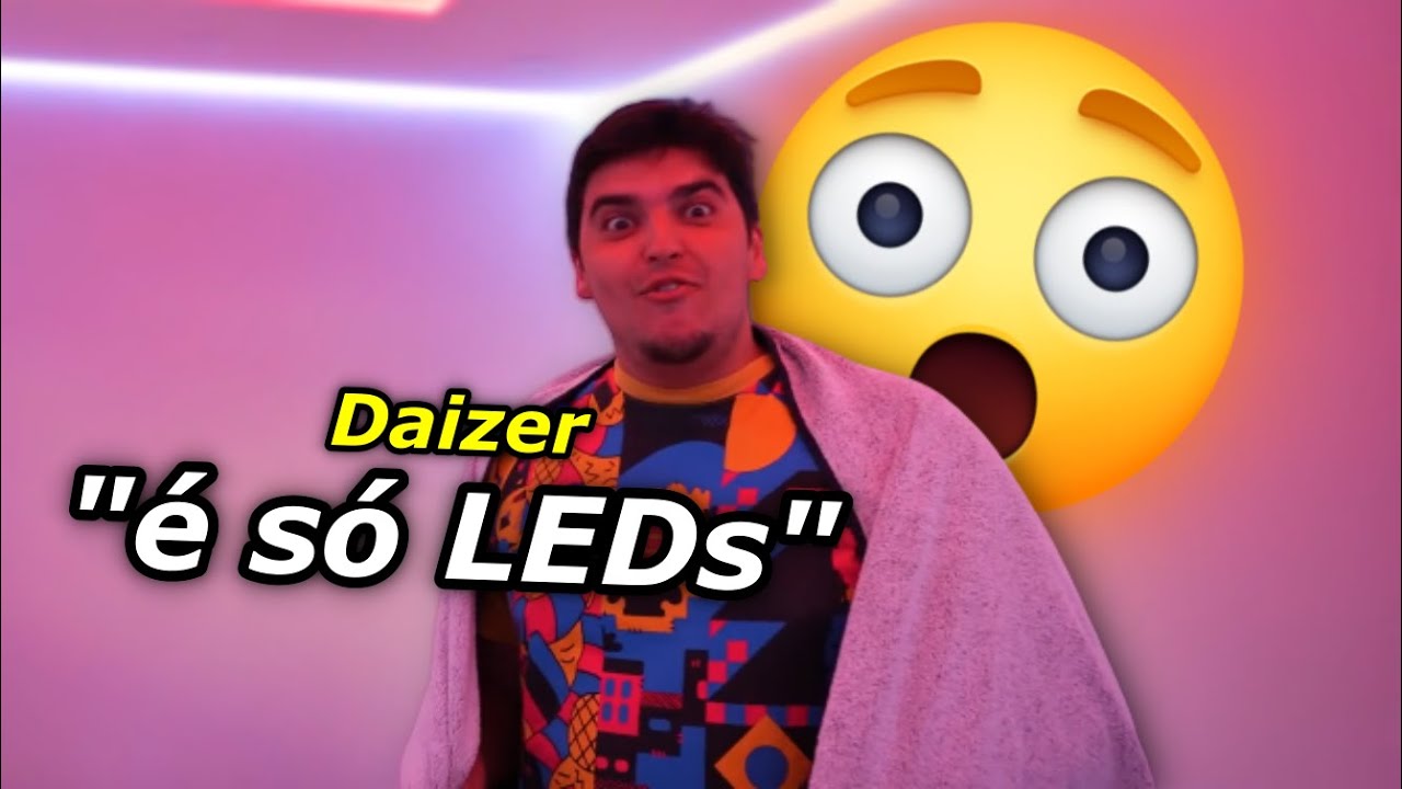 RICFAZERES mostra o NOVO Setup ao Daizer pela 1ª vez - YouTube