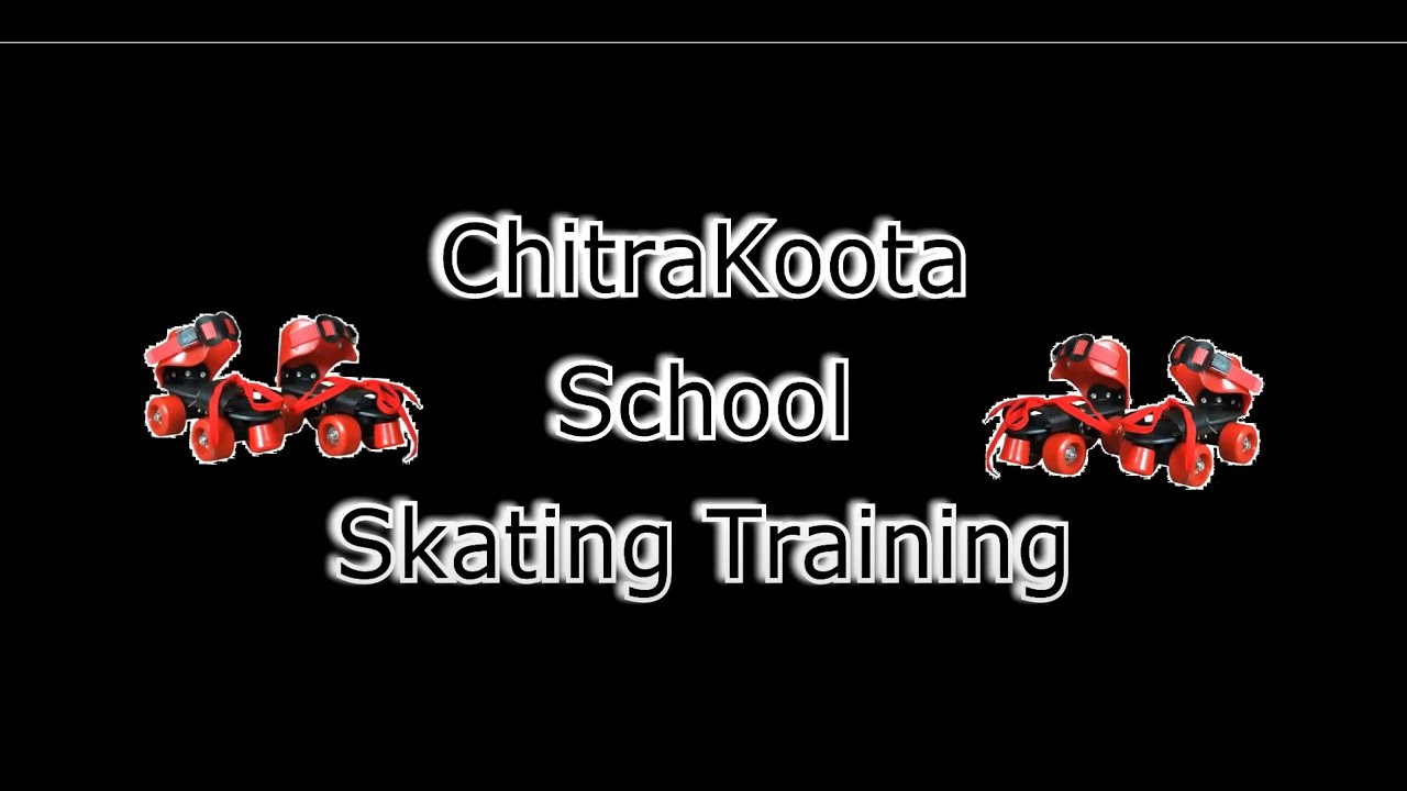 ROLLER SKATING IN JUNIOR CLASSES - YouTube