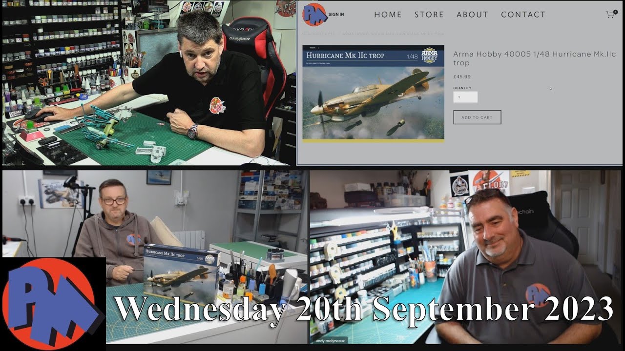 PM Models show 20th September 2023 - YouTube