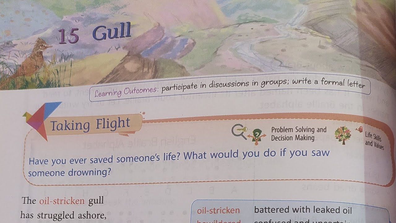 GULL POEM IN HINDI - YouTube