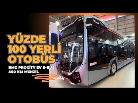 Yerli Yüzde 100 Elektrikli BMC & ASELSAN Procity EV