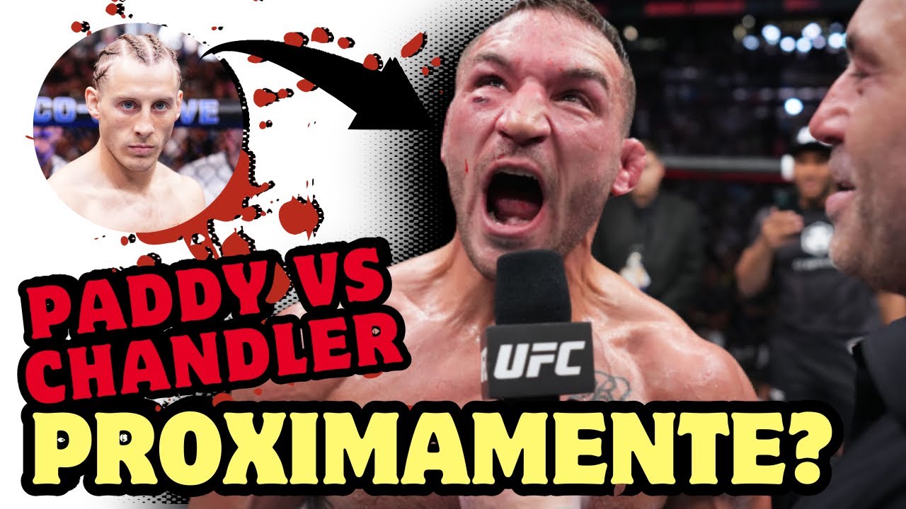 PADDY PIMBLETT vs MICHAEL CHANDLER para 2025... - YouTube