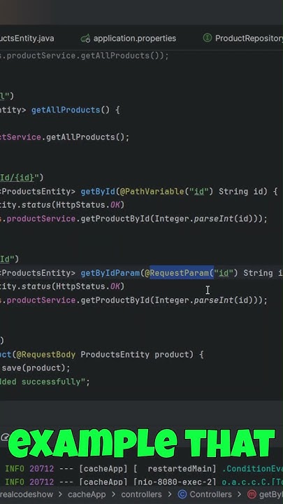 @PathVariable vs @RequestParam in Spring Boot - Which One Should You Use? 🤔 #programming #reels ...