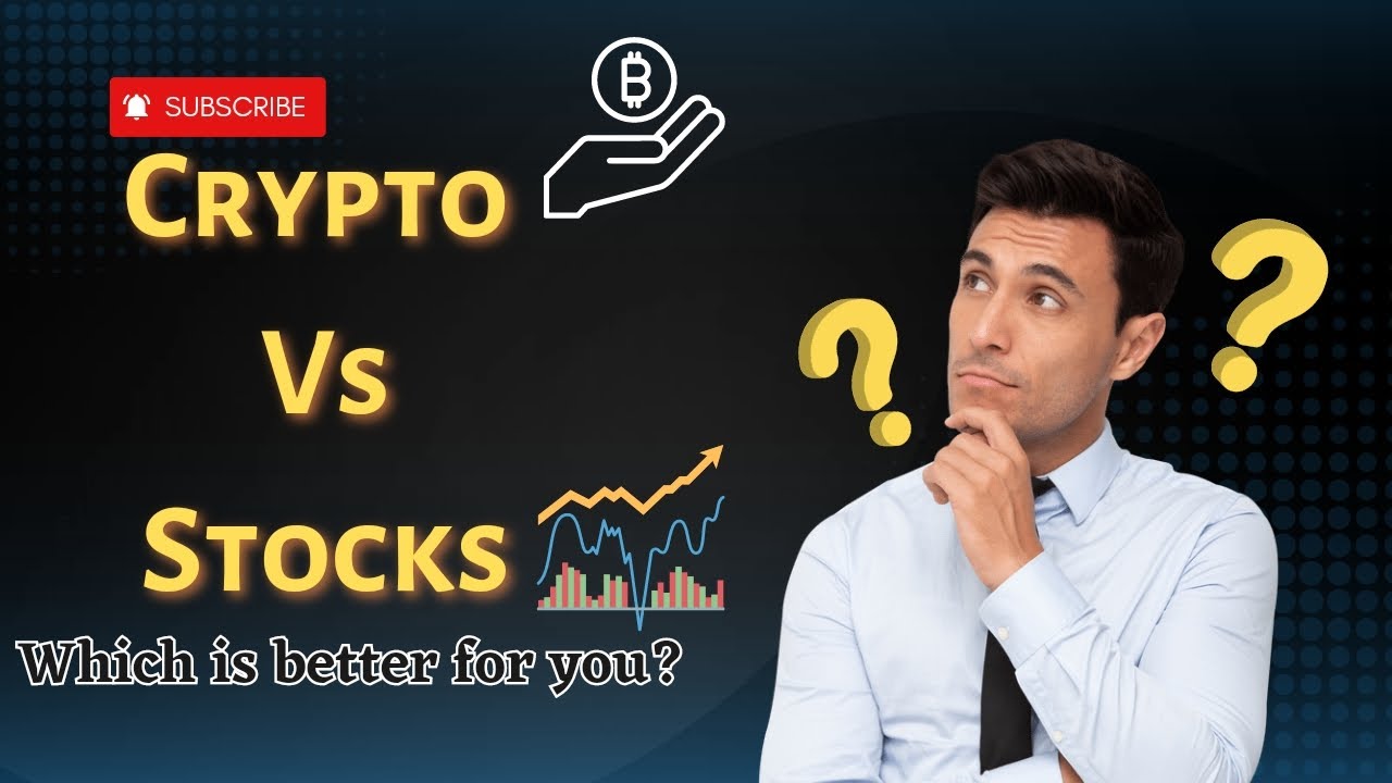 Crypto Vs Stocks: Which is Better for you? - YouTube