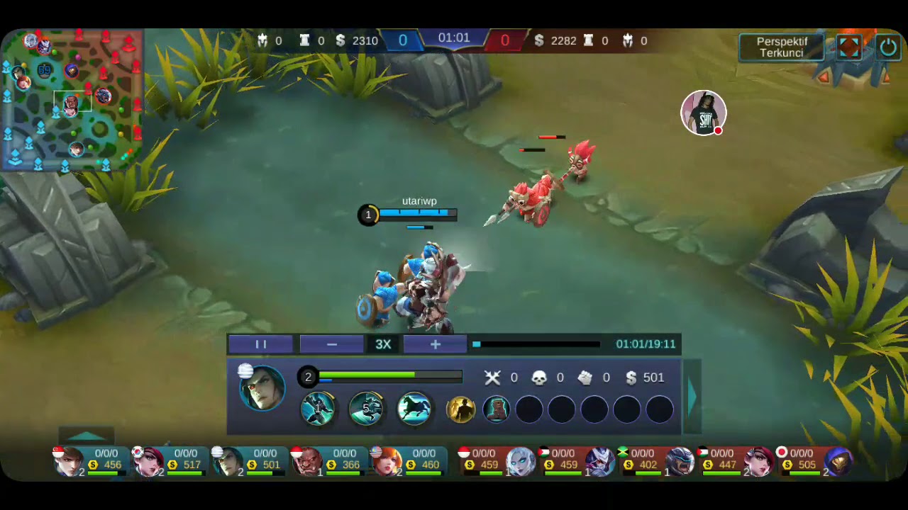 BUG Mobile Legends: Bang Bang - YouTube