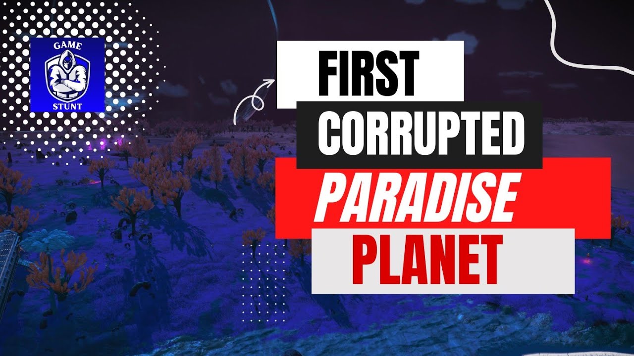 BEST PLACE TO BATTLE CORRUPTED SENTINELS - PARADISE PLANET No Man's Sky ...
