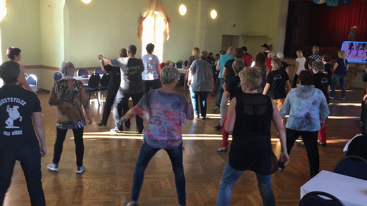 STORY - LINE DANCE - YouTube