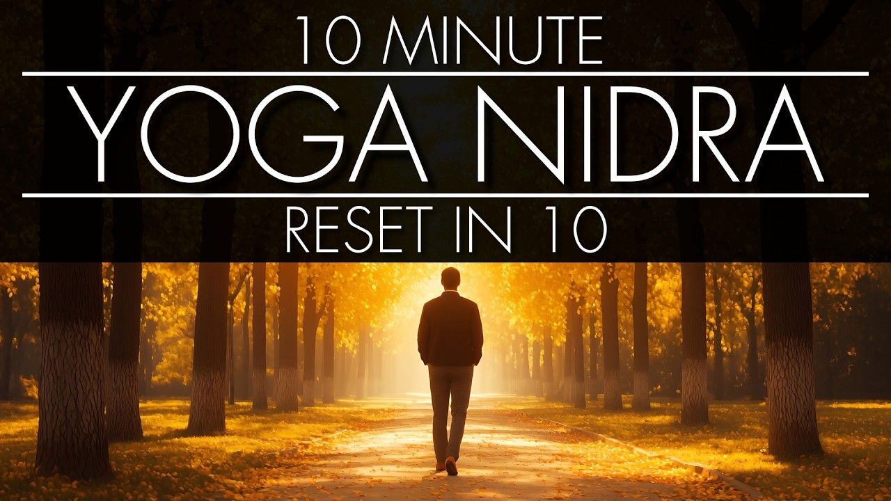 10 Minutes to Stress Relief | Relaxation REVOLUTION - YouTube