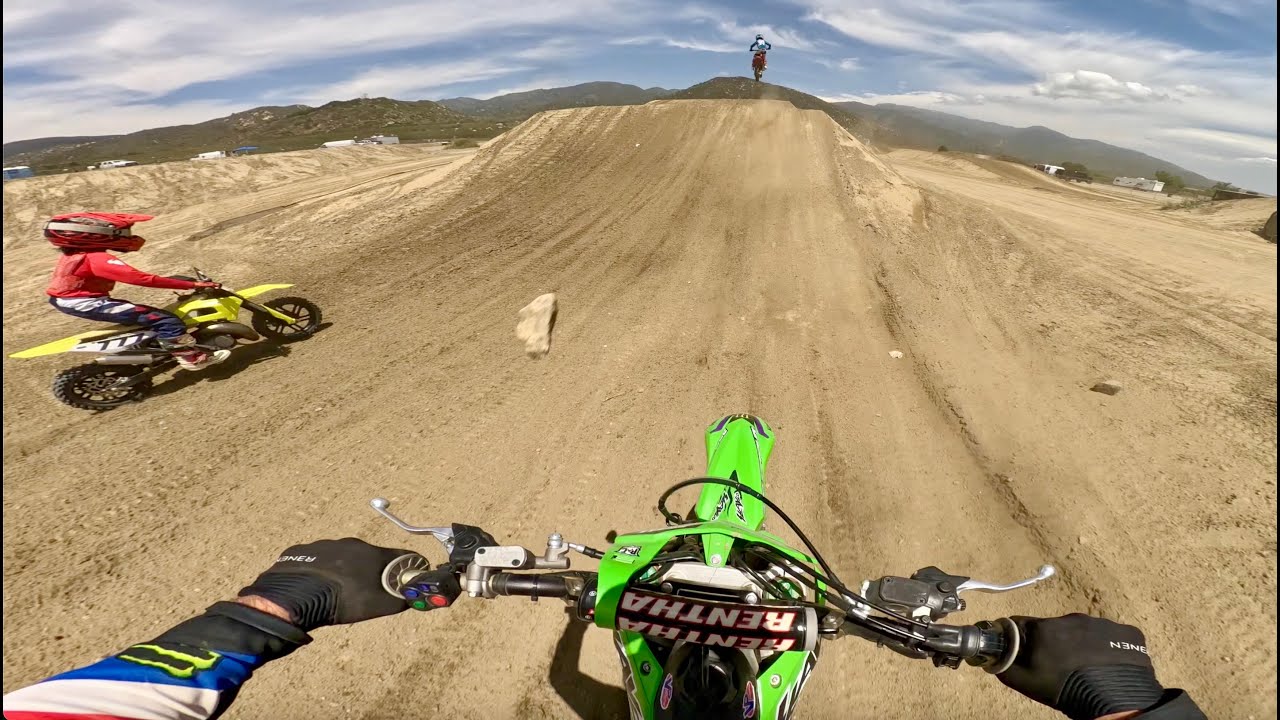 Monday at the Dirt Bike Track – Axell Hodges Got Rocked at Fox Raceway ...