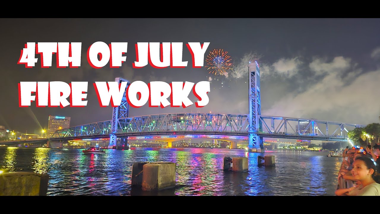 4th Of July fire works - YouTube
