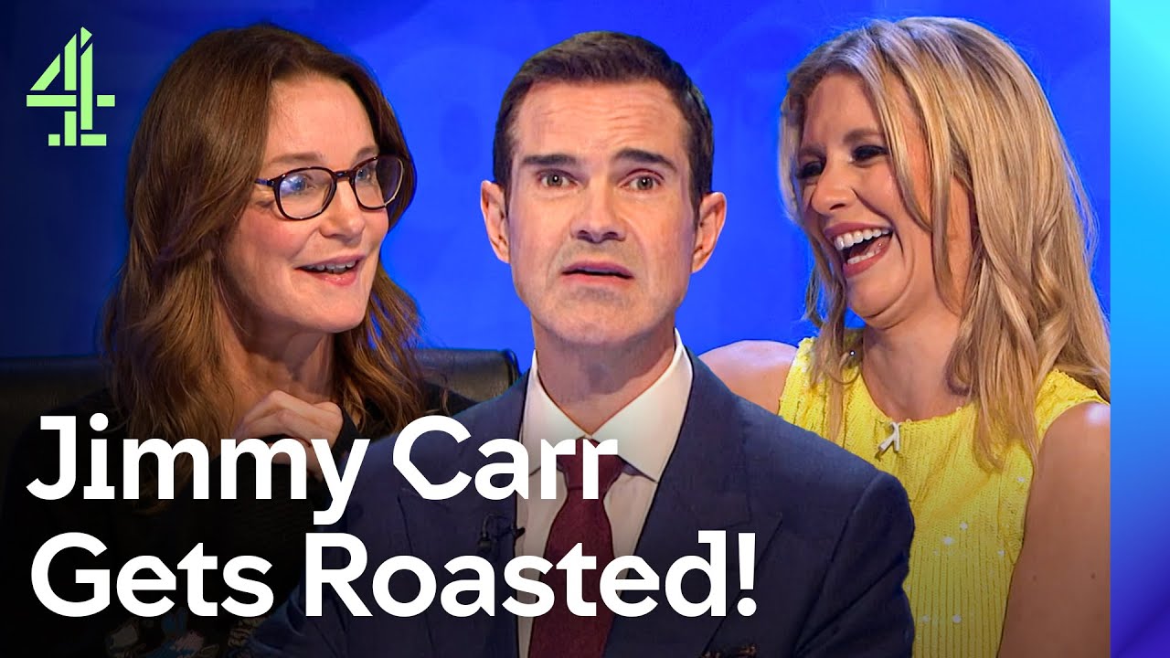 Jimmy Gets ROASTED By Rachel And Susie! | 8 Out of 10 Cats Does ...