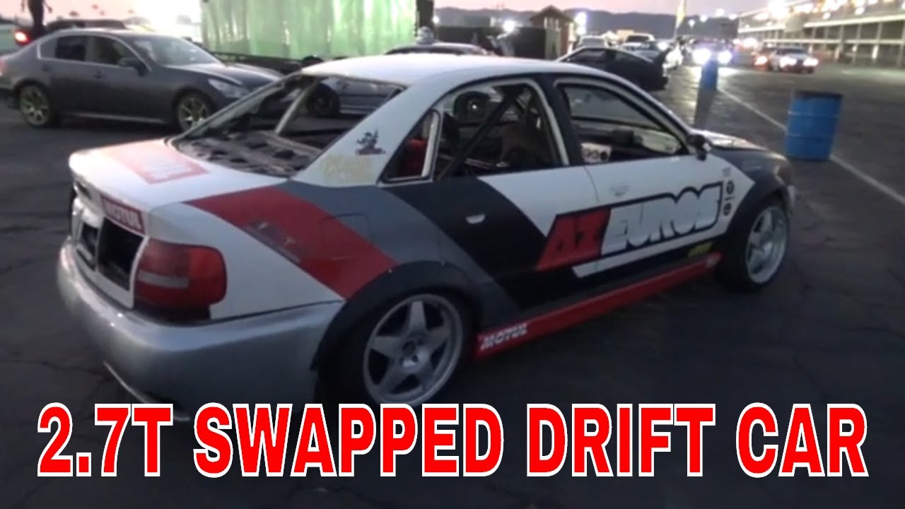 Attending my first ever drift event with Austin from AZEuros and his ...