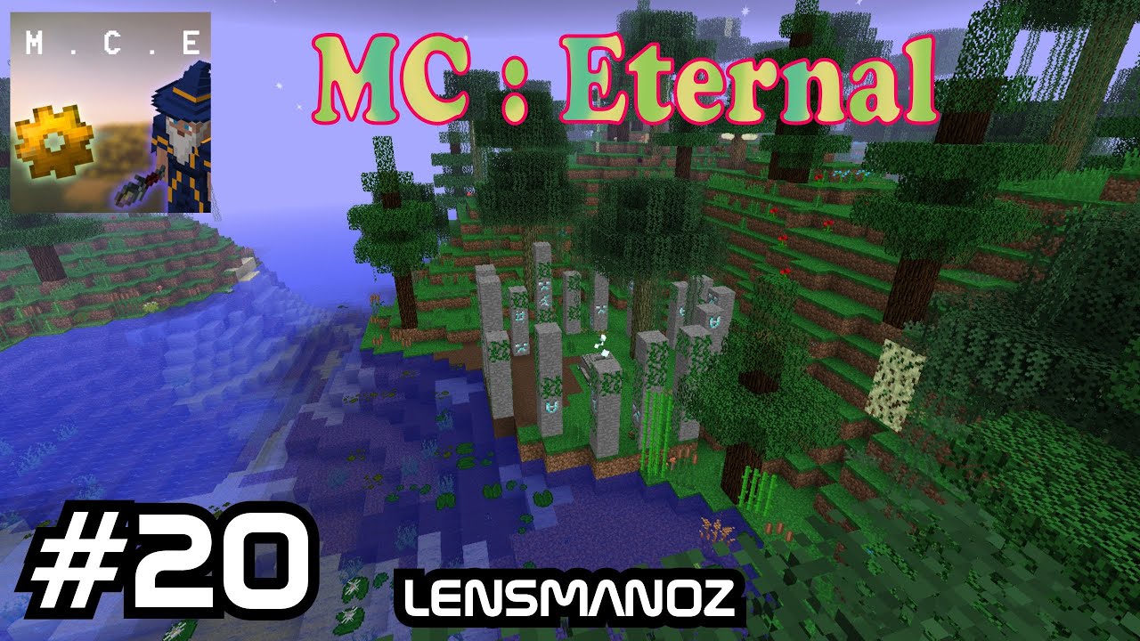 Minecraft MC:Eternal - Ep 20 | Wireless Transfer - YouTube