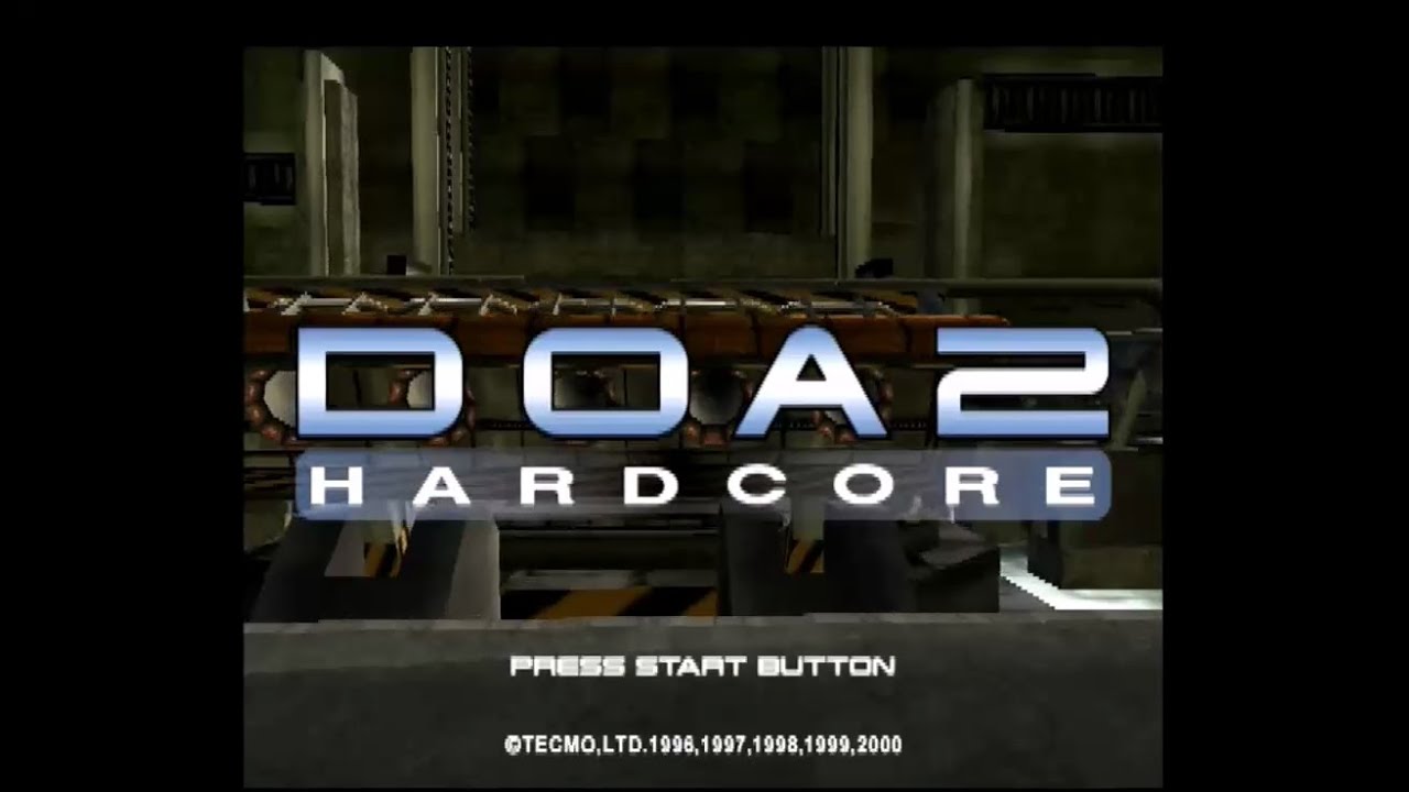 DOA 2 Hardcore HD 60Fps PS2 OPL Gameplay - YouTube