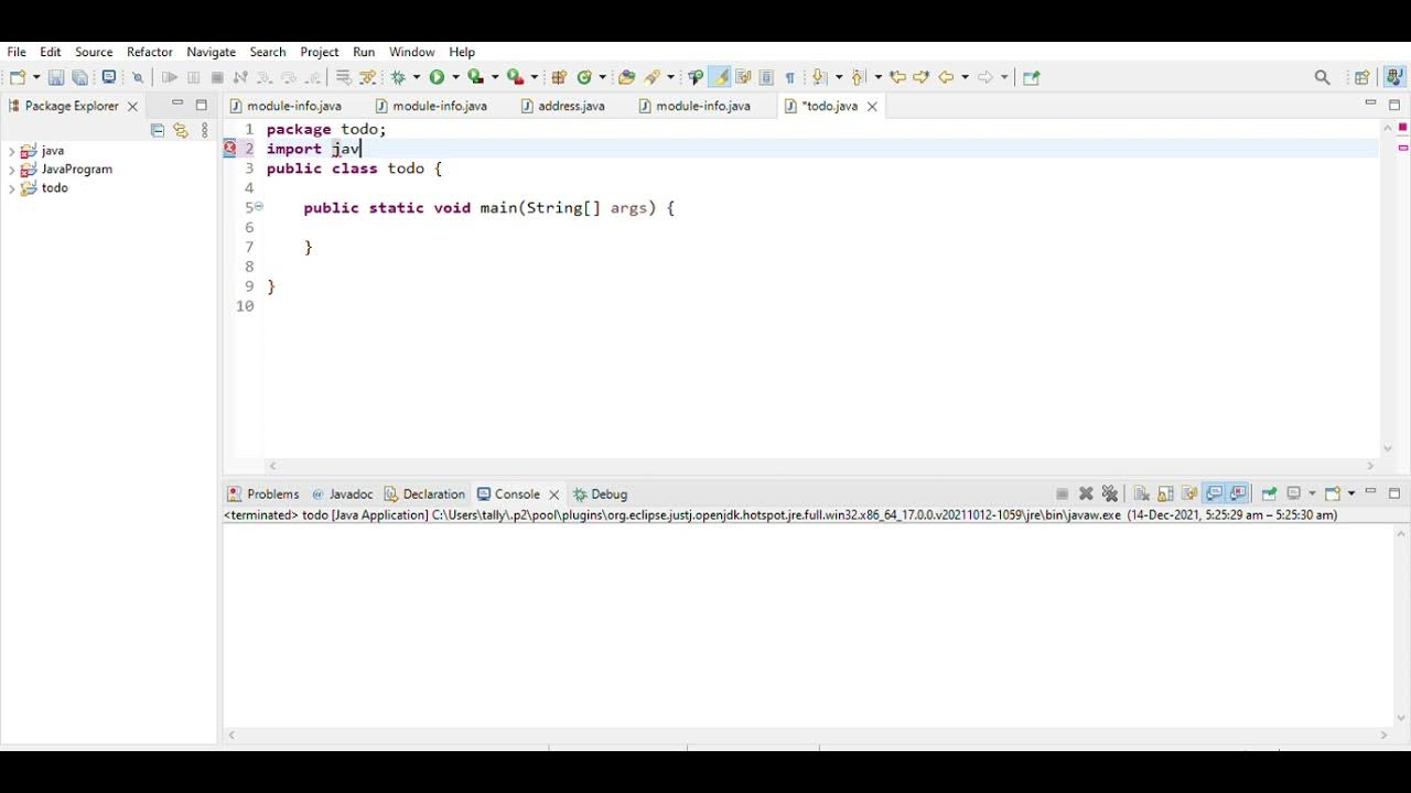 Java program to print current date - YouTube