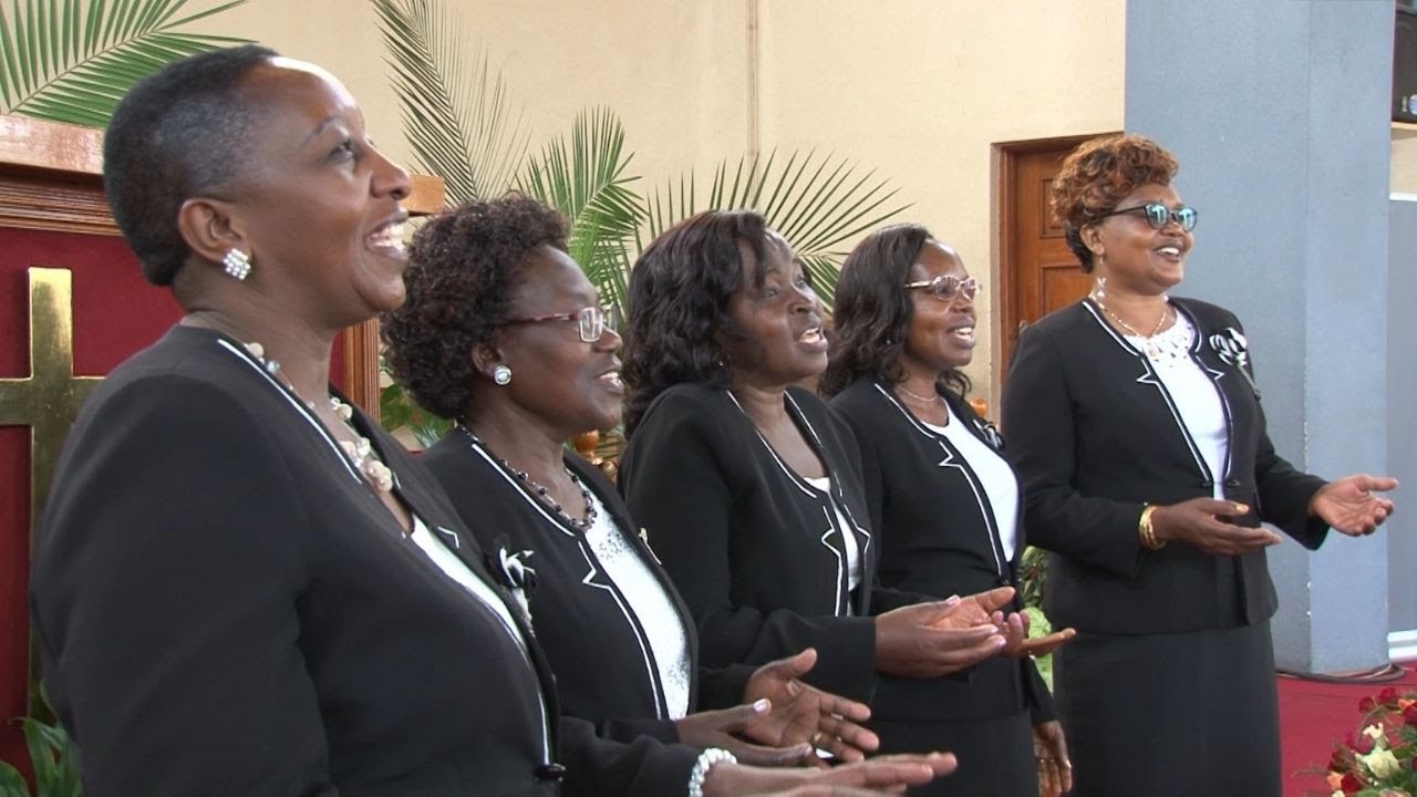A wonderful Savior- Tumaini Singers - YouTube