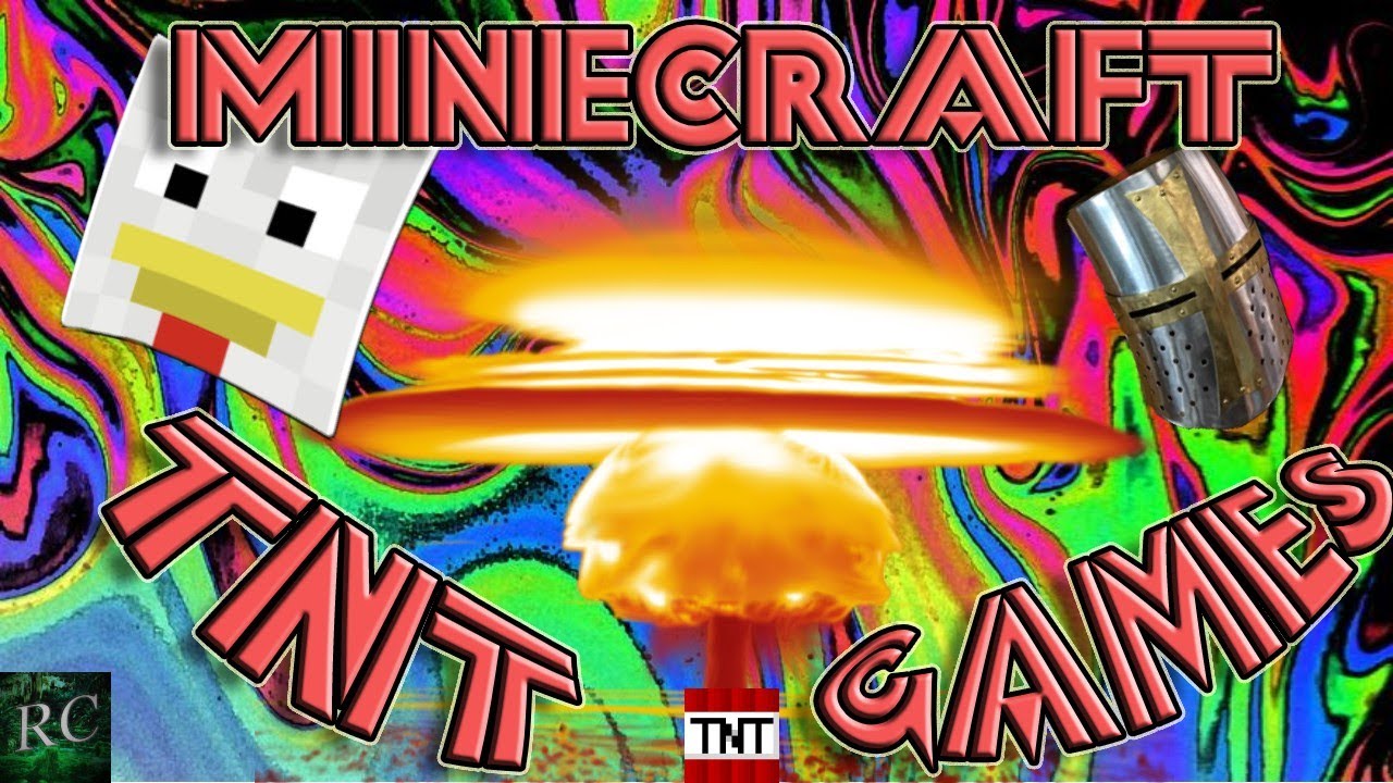 Minecraft- TNT Games (Hypixel) I Try To Hold The Rage - YouTube