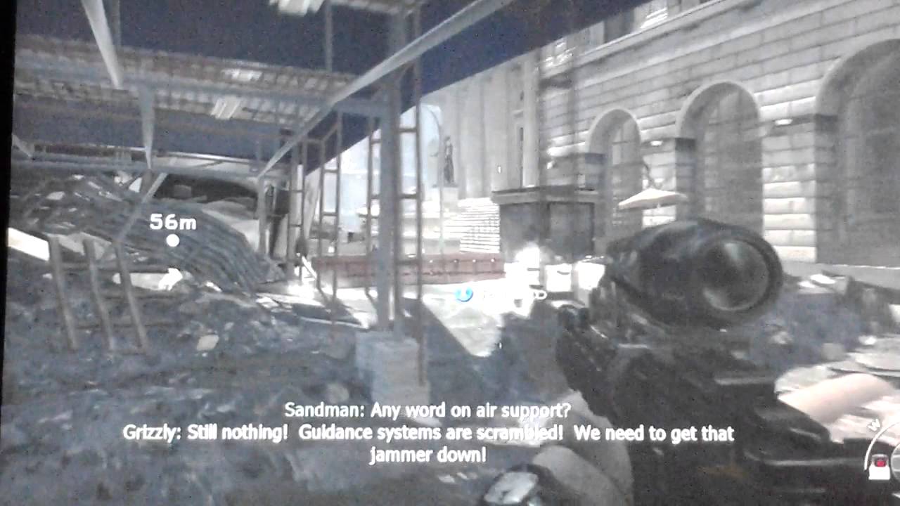 MW3 : pt 1: Frost on crack - YouTube