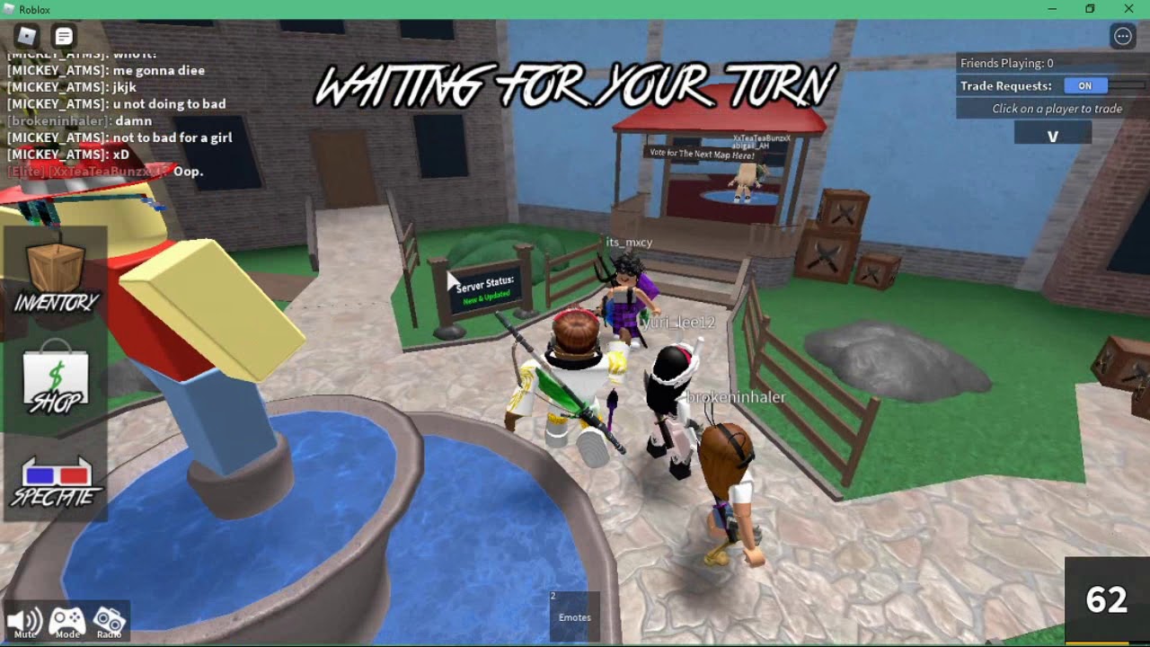 MM2 Game-Play | Roblox Murder Mystery 2 - YouTube