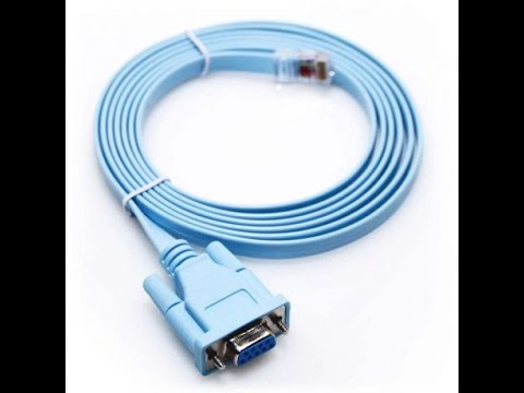 Console Cable Configuration - YouTube