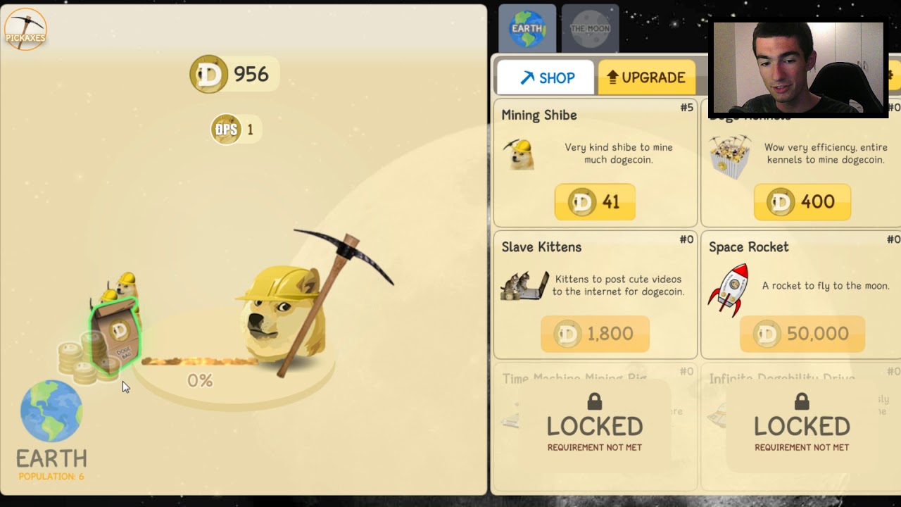 Dogeminer 2 (Doge Clicker 2) [PL] #1- Powrót do korzeni - YouTube