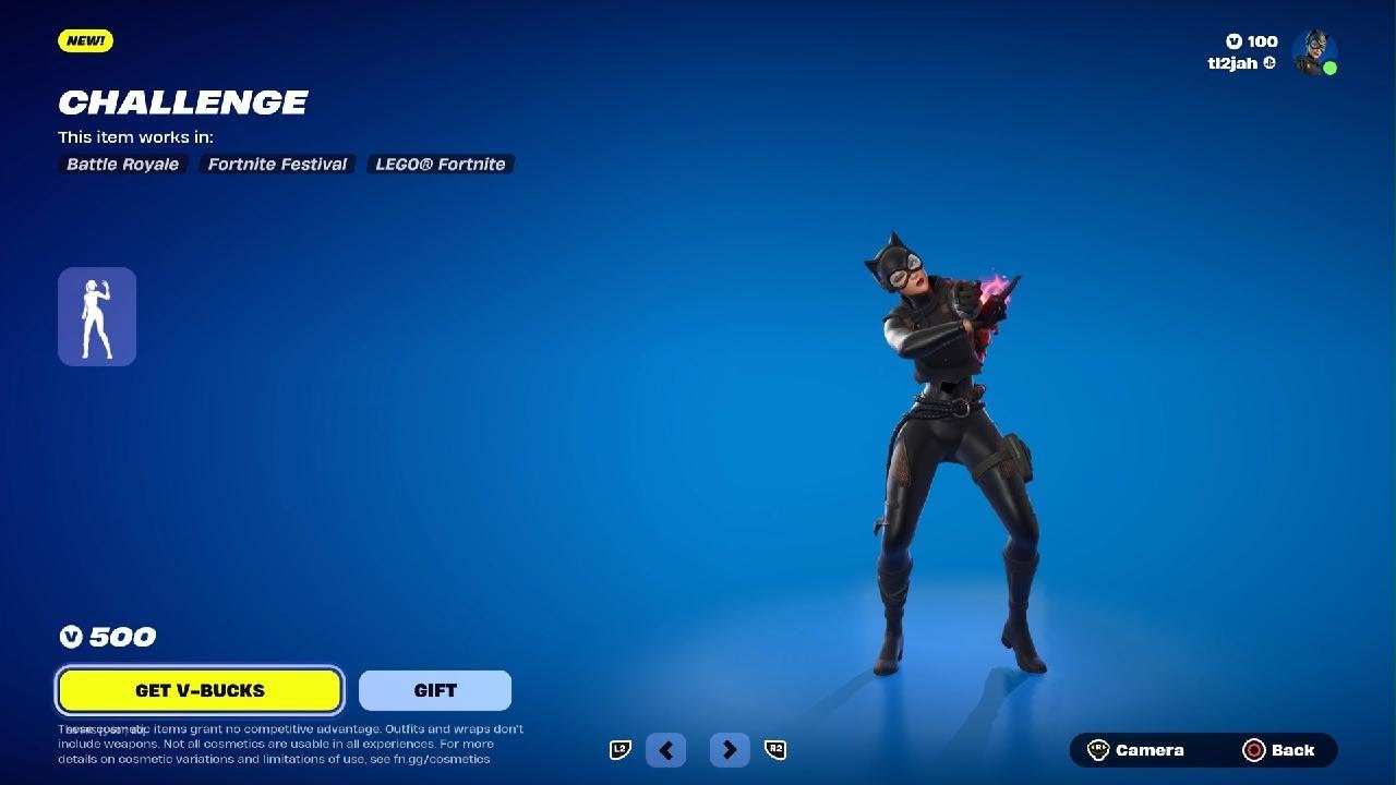 Fortnite_new dance tyla - YouTube