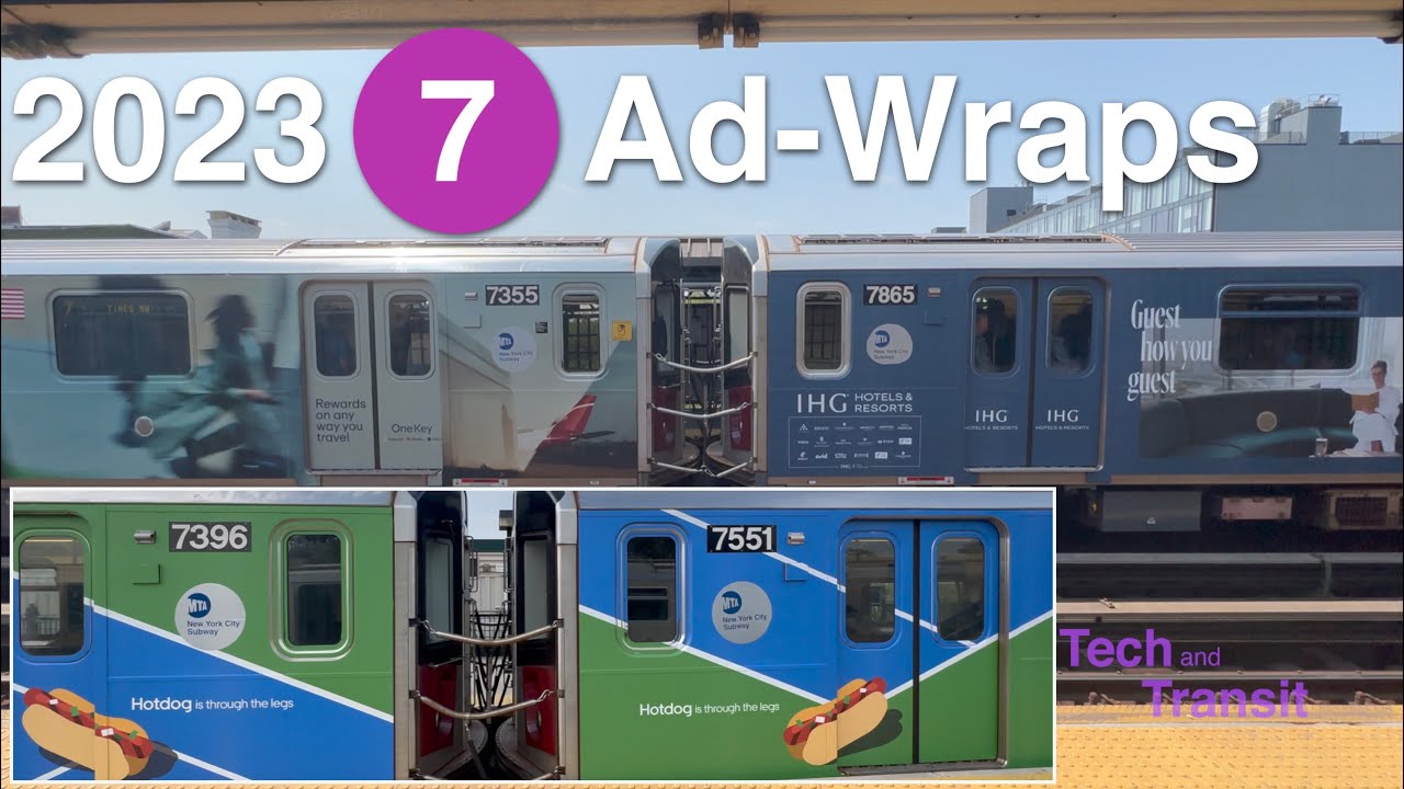 2023 (7) Line Ad-Wraps for the US Open - YouTube