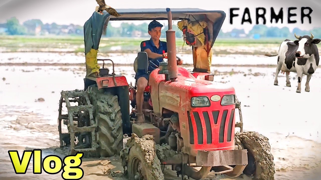 Farmer Desi Vlog 🥺 || गरीब किसानों का ब्लॉग || Vasu Bhai Vlogs ️ - YouTube
