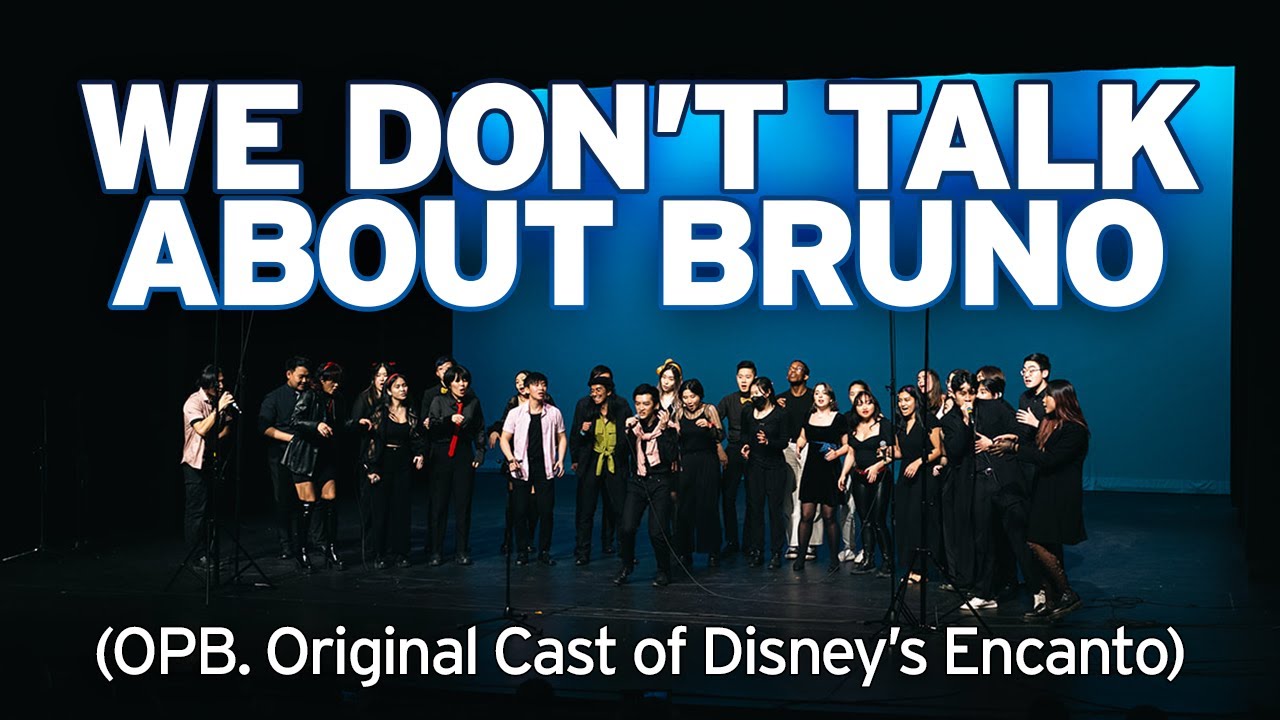 Aca Execs - We Don’t Talk About Bruno (Original Cast of Disney’s ...