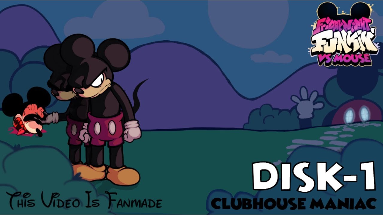 FNF Vs. Mouse RT Edition - Disk-1 (Marko) *Fanmade* - YouTube